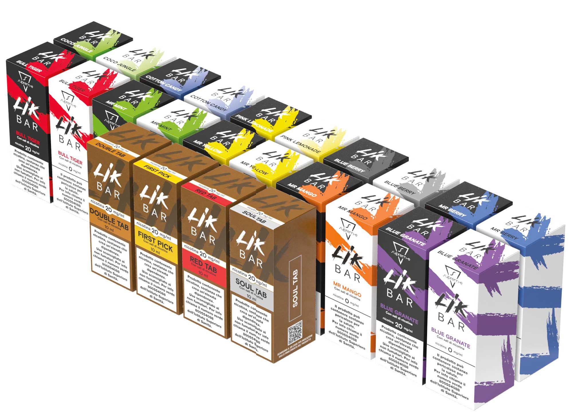 Sigaretta Elettronica Lik Bar Still Pod Usa e Getta | Lik Bar Official